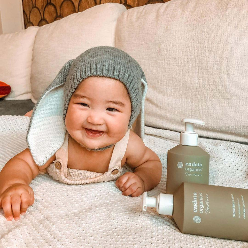 Organics™ Nurture Baby Wash and Baby Lotion | Review my mami_shisha – endota Thailand