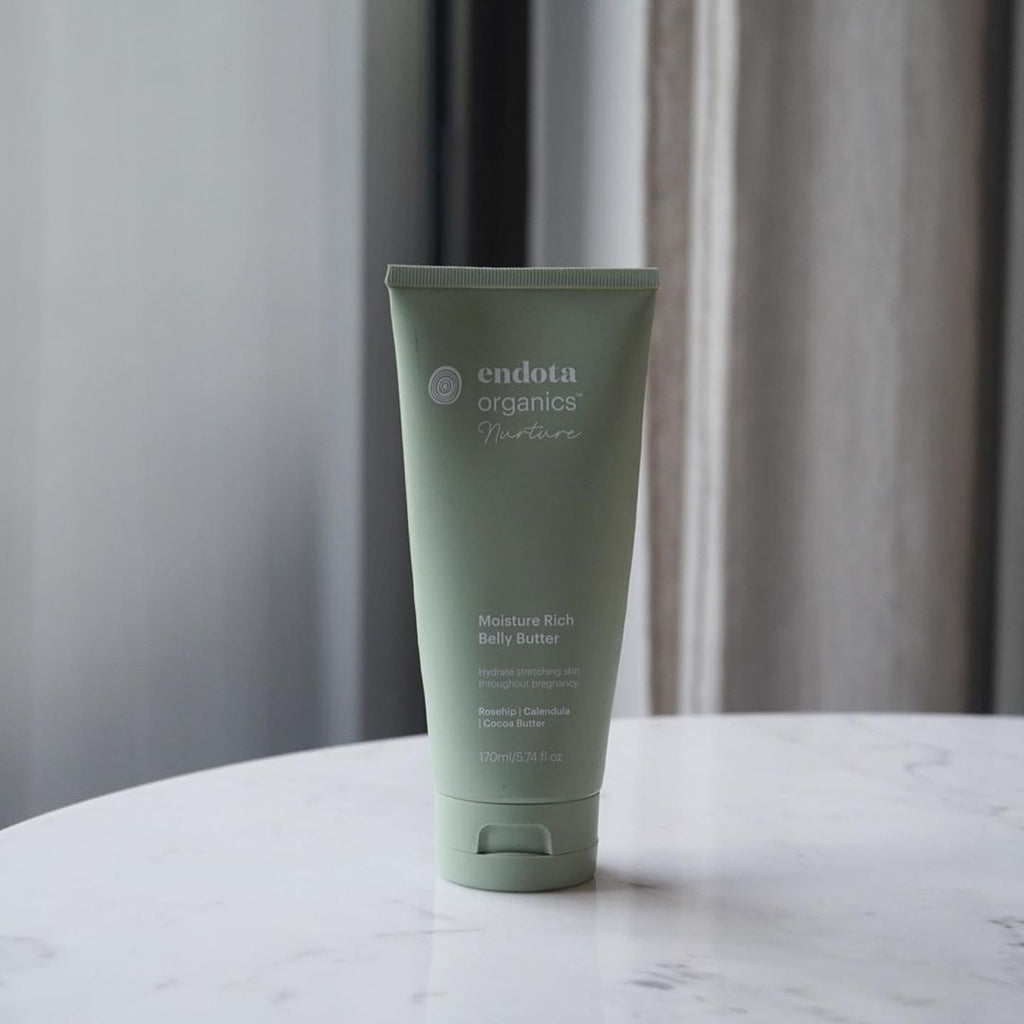 Organics™ Nurture Belly Butter | Review by skincare.skinme – endota Thailand