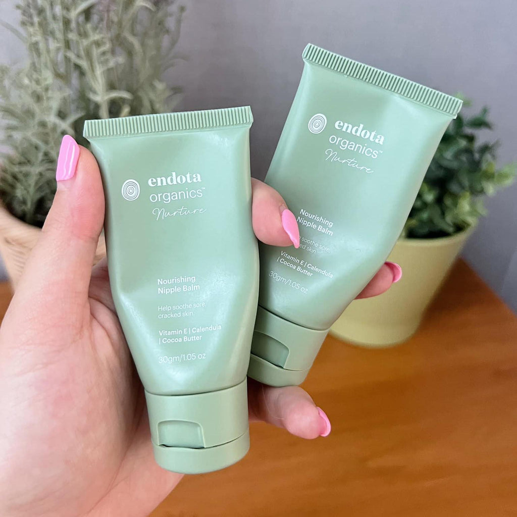 Organics™ Nurture Nourishing Nipple Balm | Review by icepadie – endota Thailand