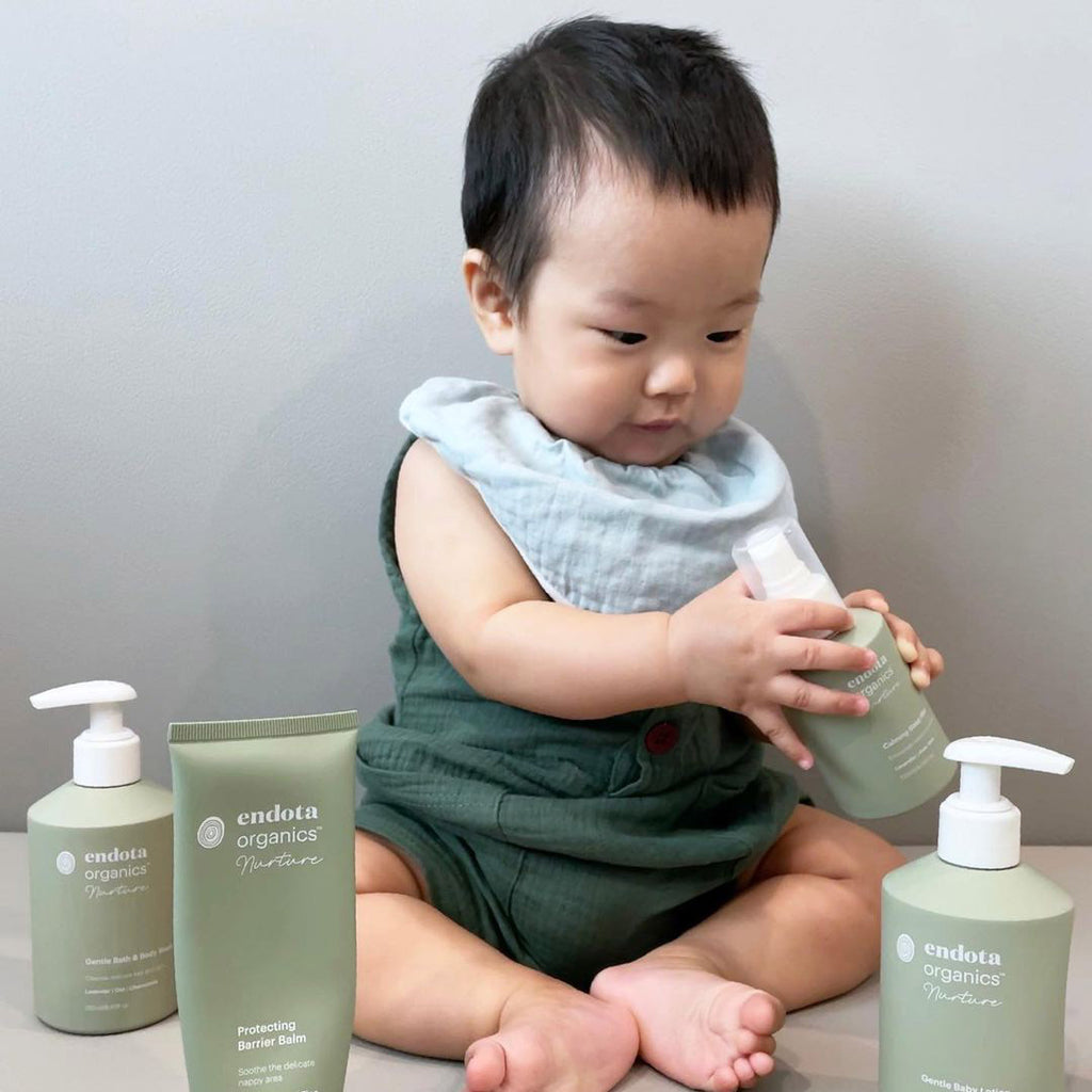 Organics™ Nurture products | Review by miewpim – endota Thailand