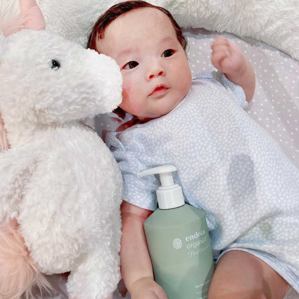 Organics™ Nurture Gentle Baby Lotion | Review by mypreggynbabypal – endota Thailand
