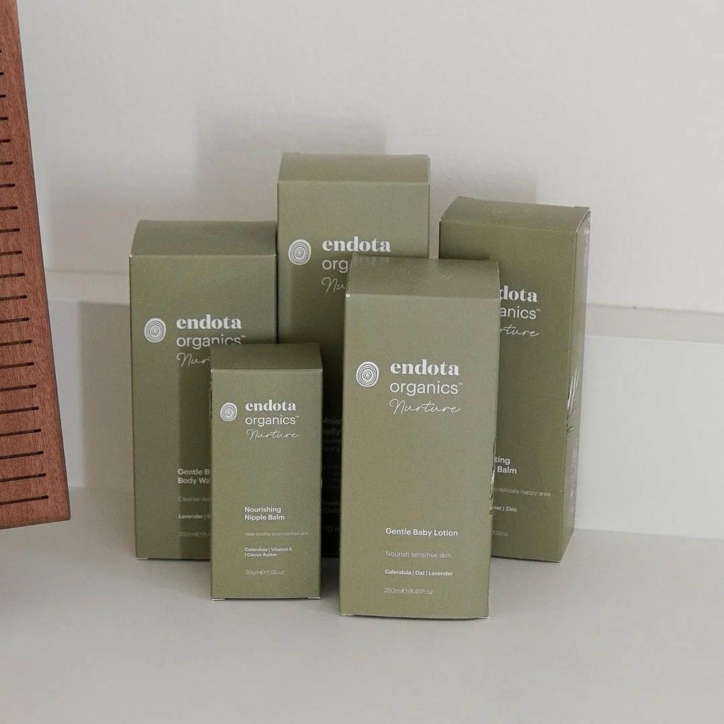 Organics™ Nurture products | Review by sungsungblog – endota Thailand