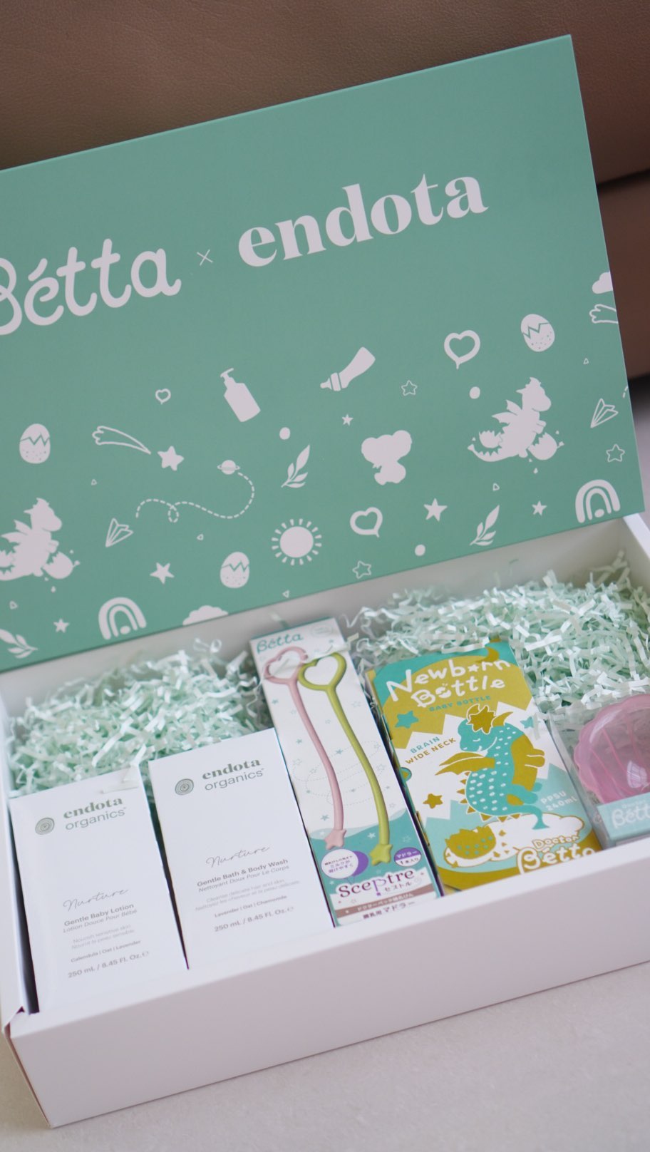 Organics™ Nurture products | Dr.Betta x endota Baby Starter Gift Set R – endota Thailand