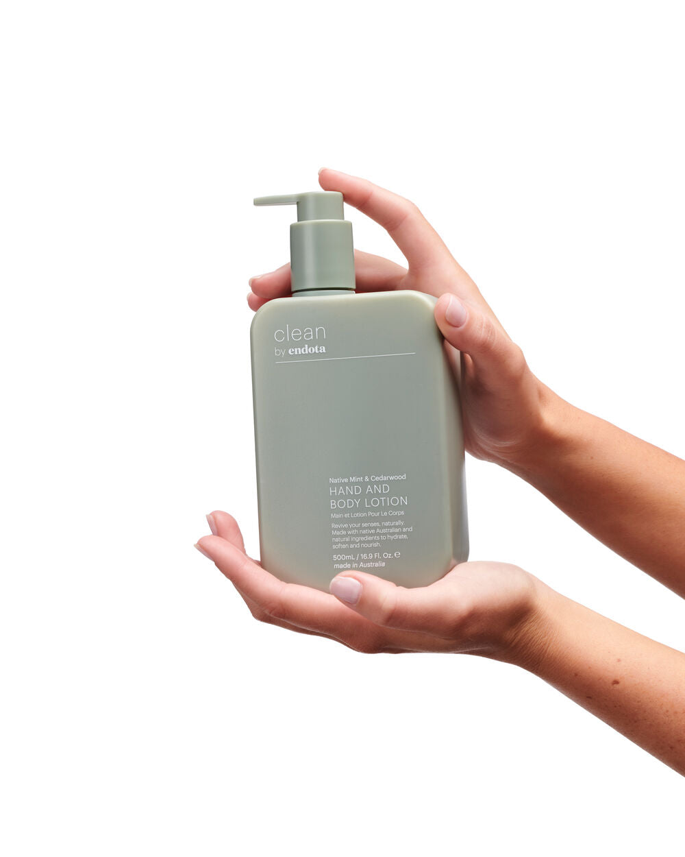 Native Mint & Cedarwood Hand and Body Lotion 500ml – endota Thailand