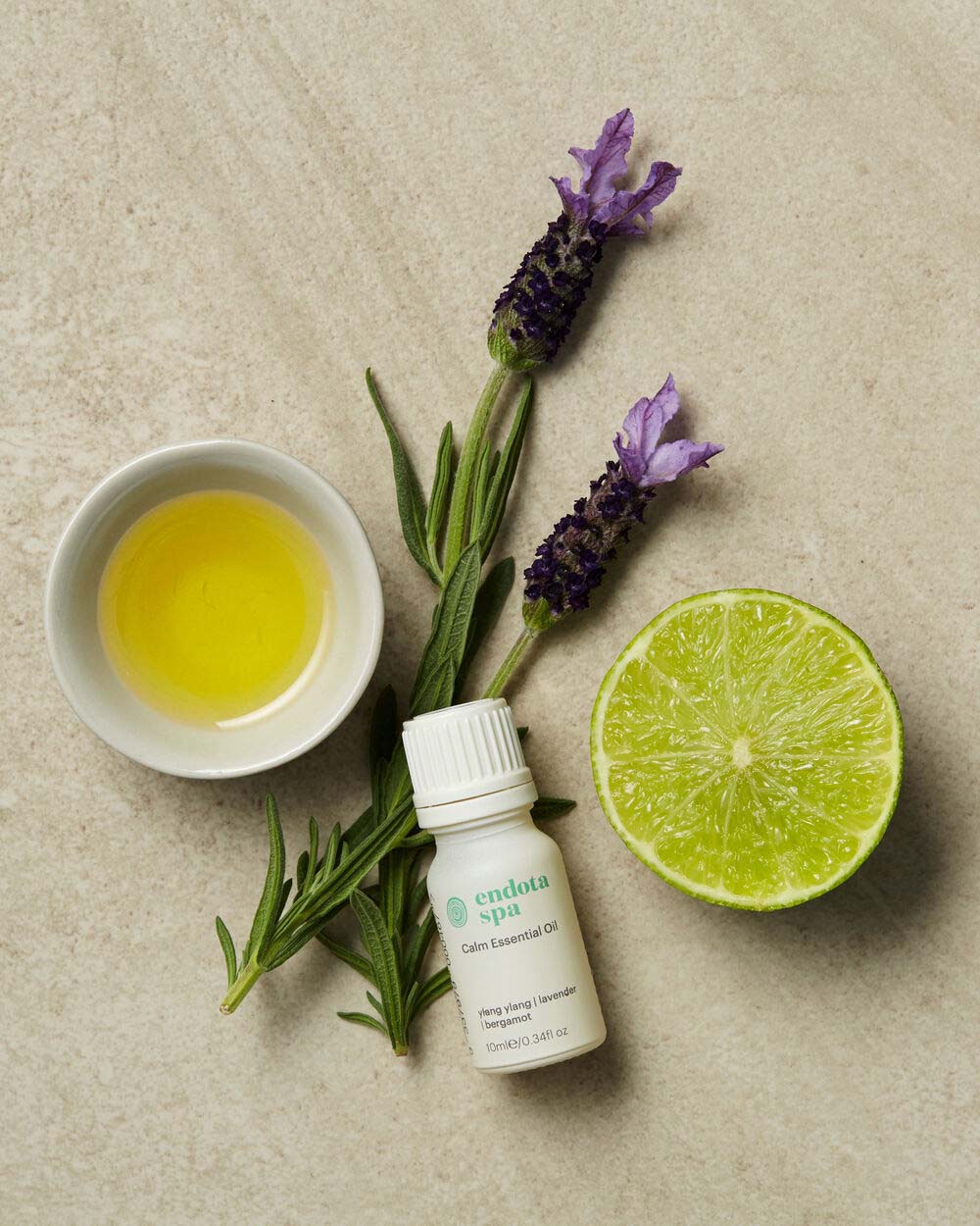 Essential Oil - Calm 10ml – endota Thailand